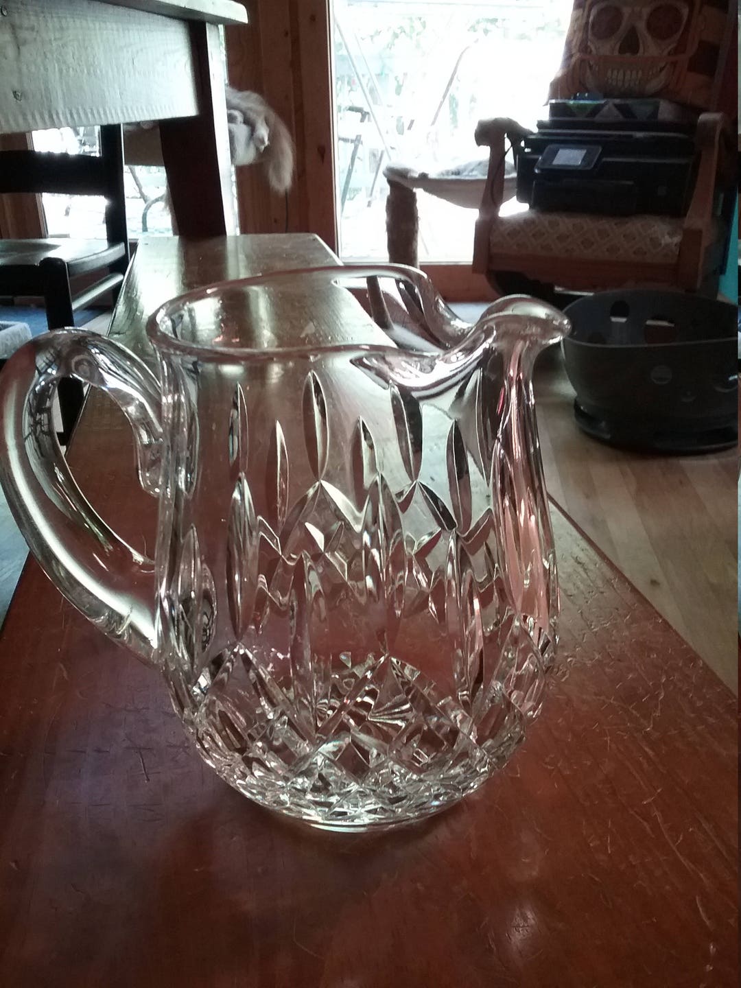 Waterford Crystal Pitcher - Etsy