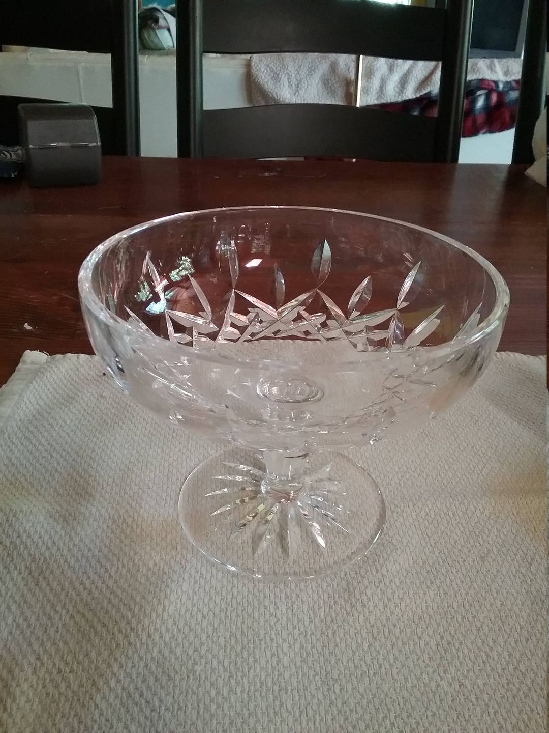 Waterford Crystal Compote Bowl - Etsy