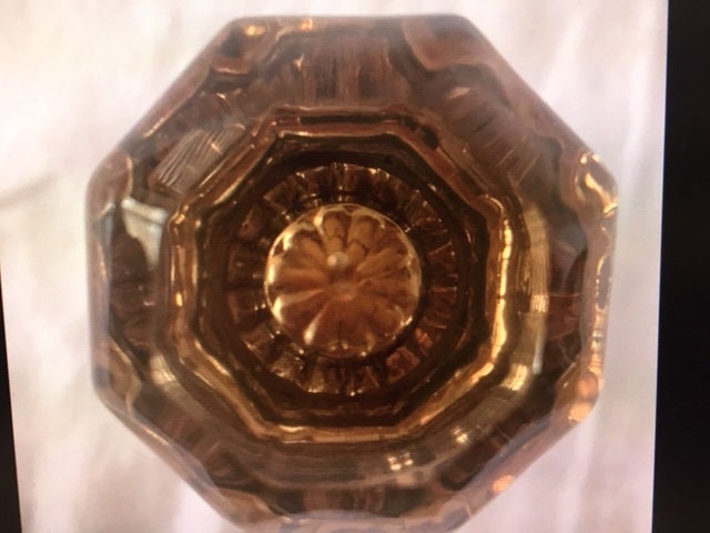 Amber Door Knob Set - Etsy