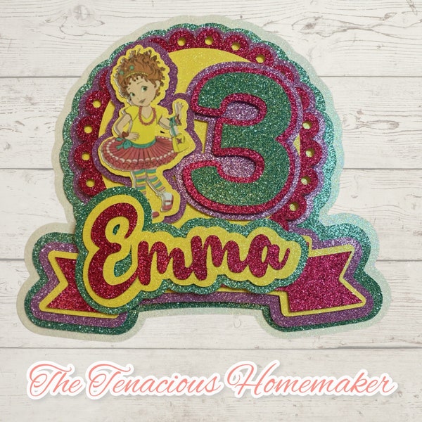 Fancy Nancy Birthday Card - Etsy