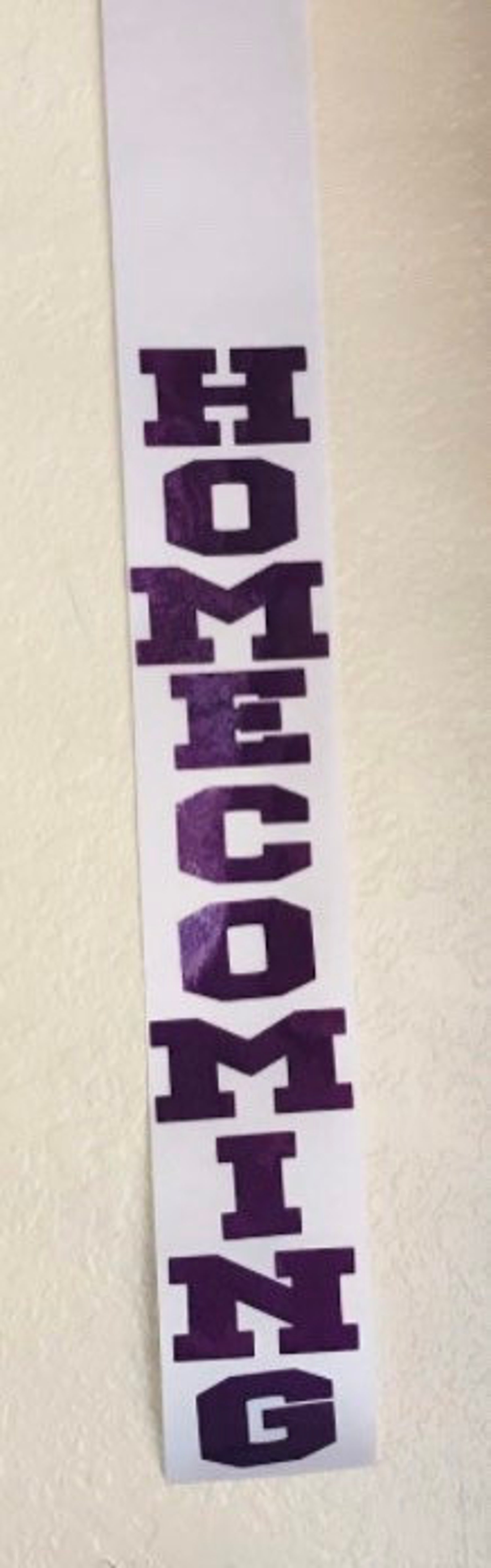 Personalized Ribbons for Homecoming Mums and Garters - Etsy UK