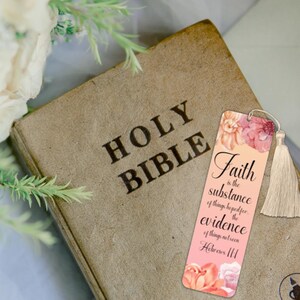 Faith Based Bible Verse Bookmarks Christian Gifts Scripture Bookmarks ...