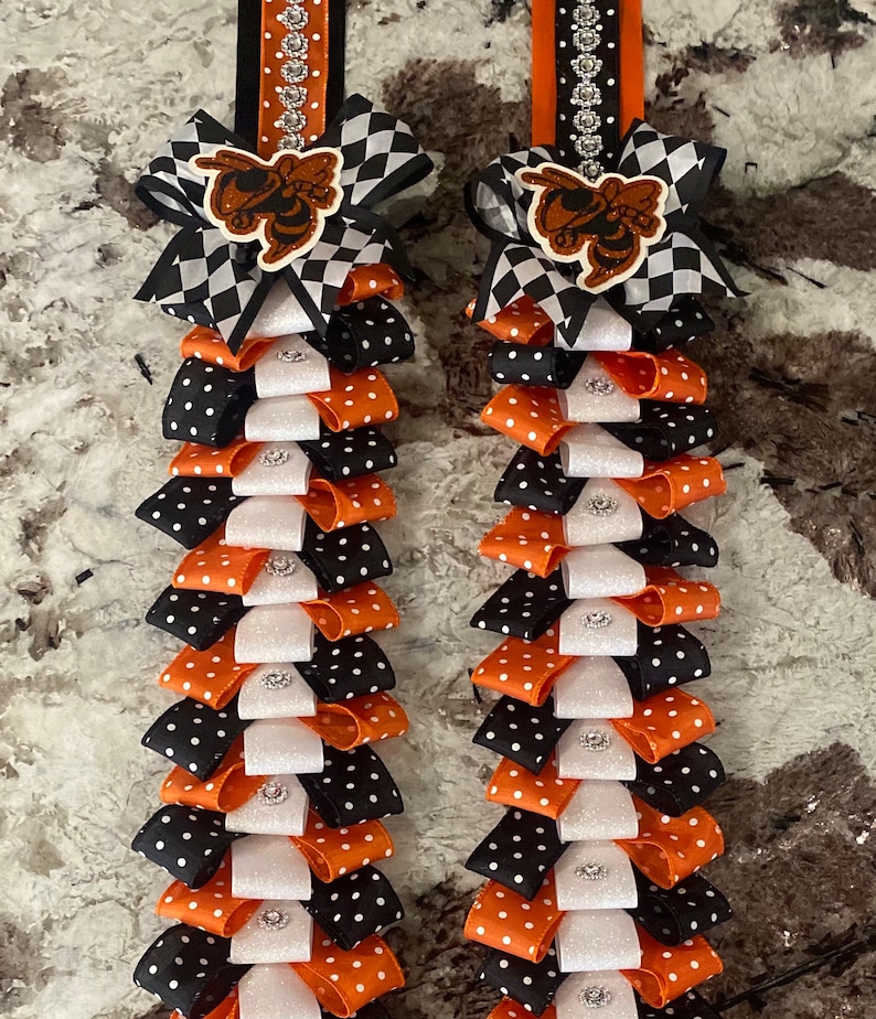 Triple Homecoming Braids for Mums and Garters - Etsy