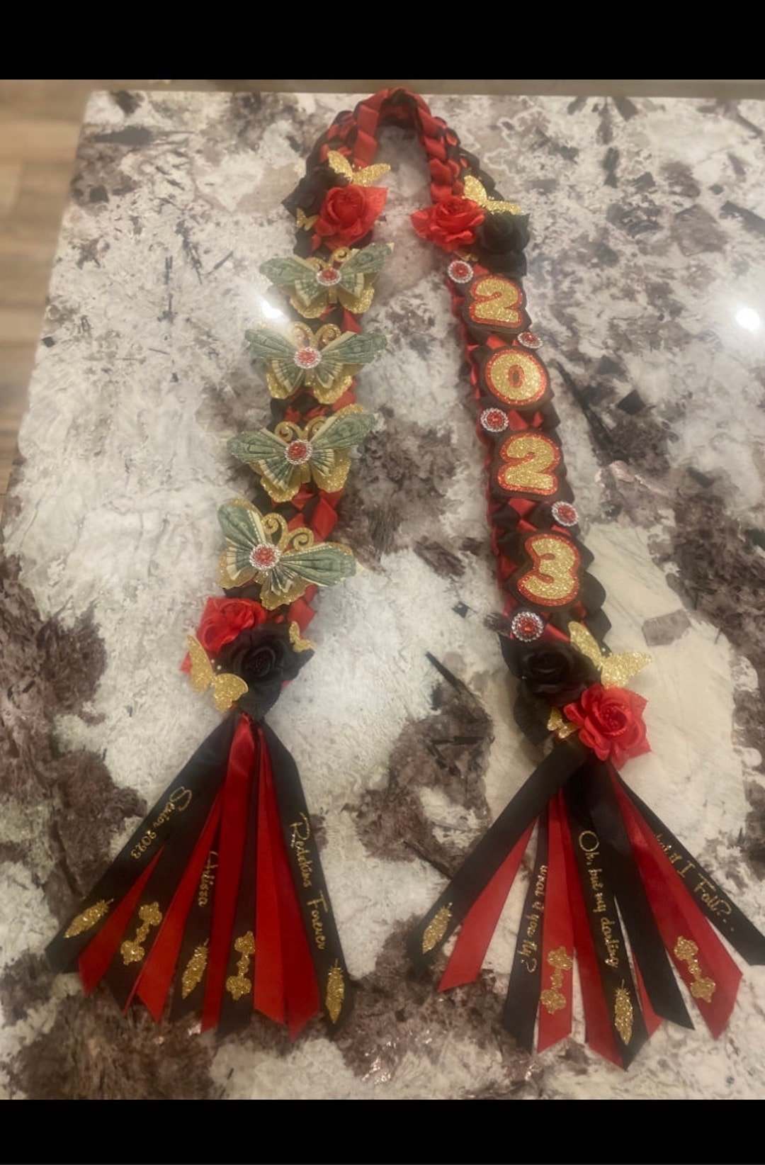 Graduation Lei, Graduation Stoles, Grafuation Gown, Graduation ...