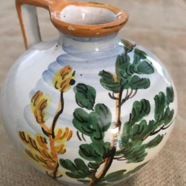 Hand Painted Jug - Etsy
