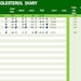 Cholesterol Diary Excel Template, Cholesterol Levels Tracker ...