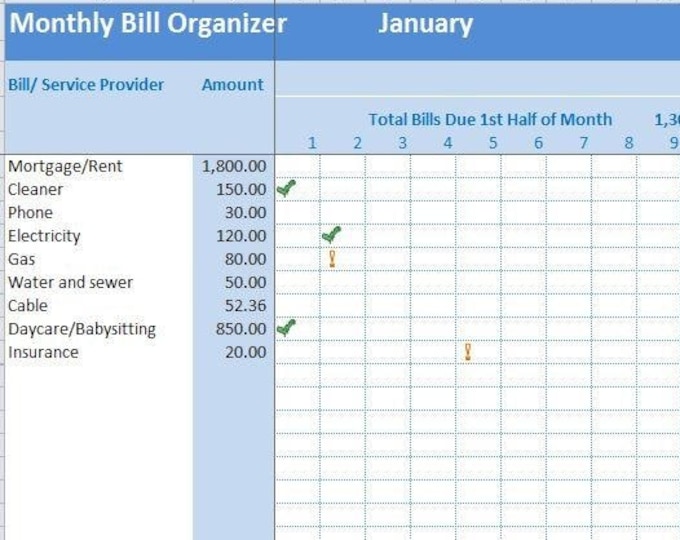 Medical History Tracker Excel Template/symptoms Diary/medical - Etsy