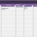 Password Log Excel and PDF Template, Password Tracker Spreadsheet ...