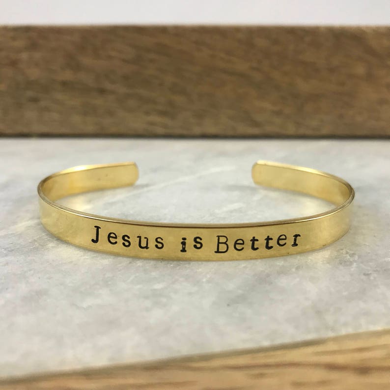 Jesus is Better Inspirational gift Gift for Christian | Etsy