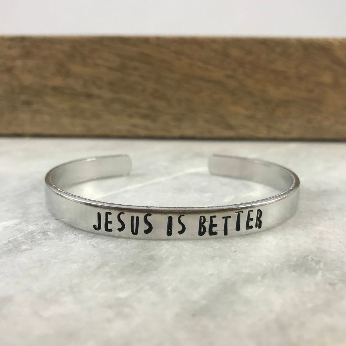 Jesus is Better Inspirational gift Gift for Christian | Etsy