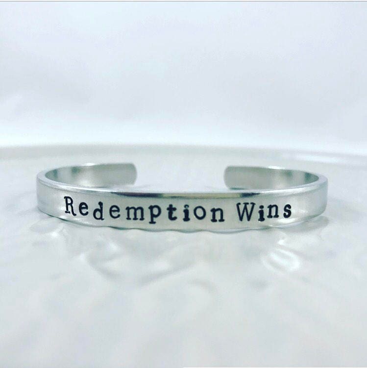 Redemption Wins / Religious Jewelry / Encouragement | Etsy
