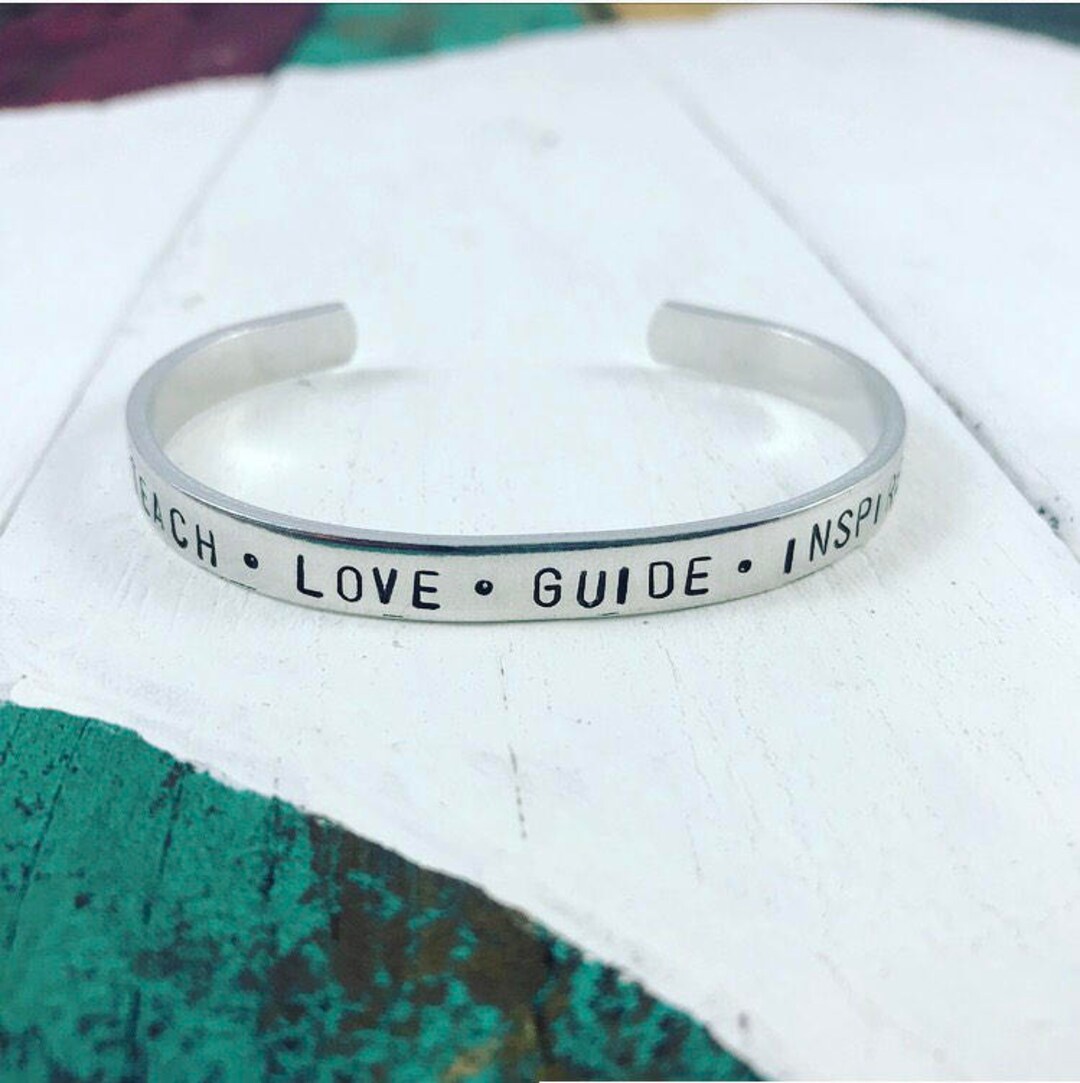 Love, Teach, Guide, Inspire / Teacher Appreciation Week / Teacher ...