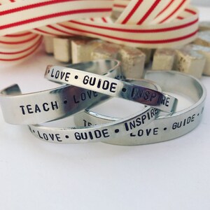 Love, Teach, Guide, Inspire / Teacher Appreciation Week / Teacher ...