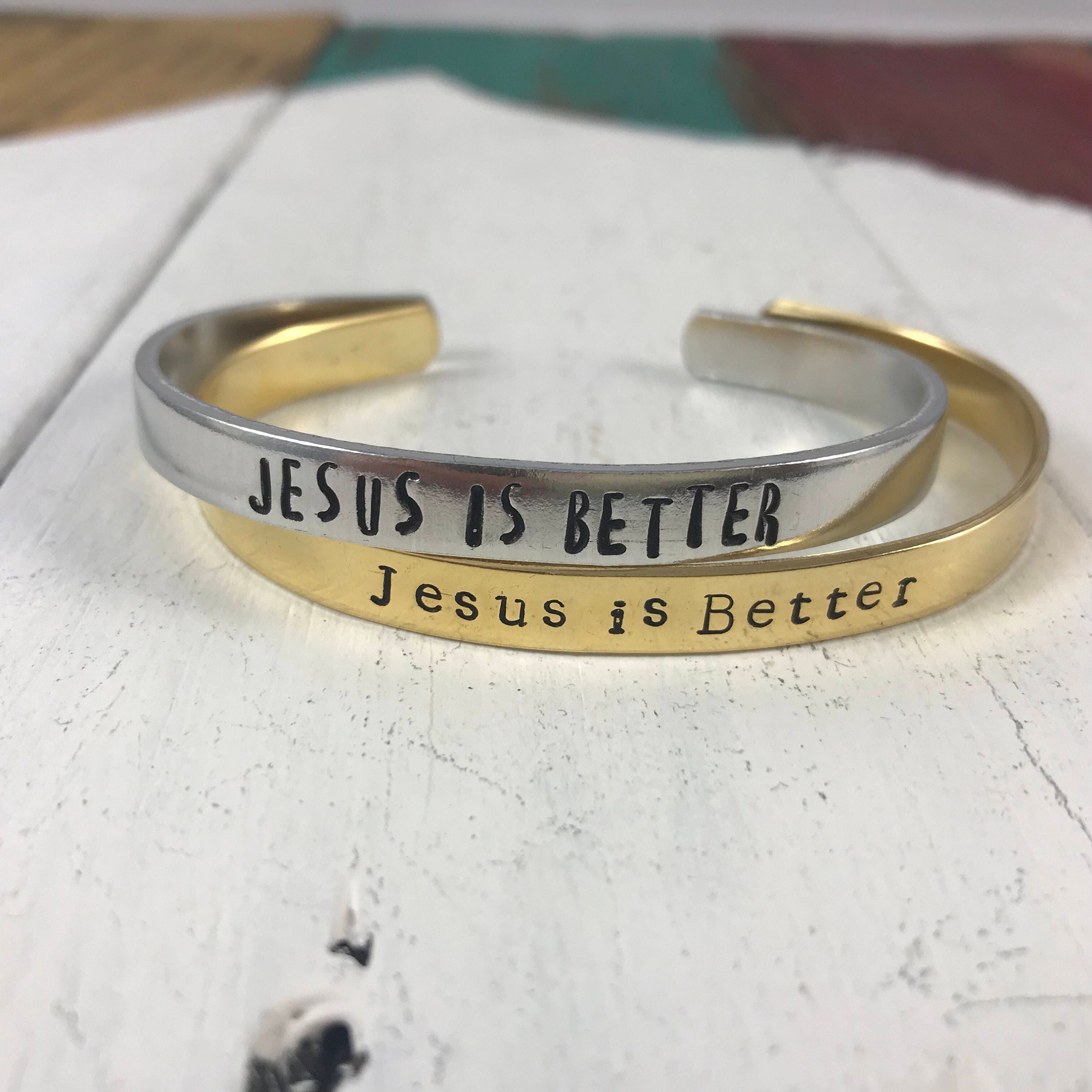 Jesus is Better Inspirational gift Gift for Christian | Etsy