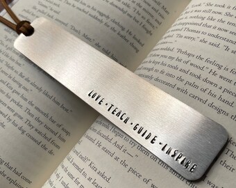 Love, Teach, Guide, Inspire / Teacher Appreciation Week / Teacher ...