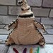 Crochet Boogeyman Doll: Handmade Christmas Monster Amigurumi - Etsy