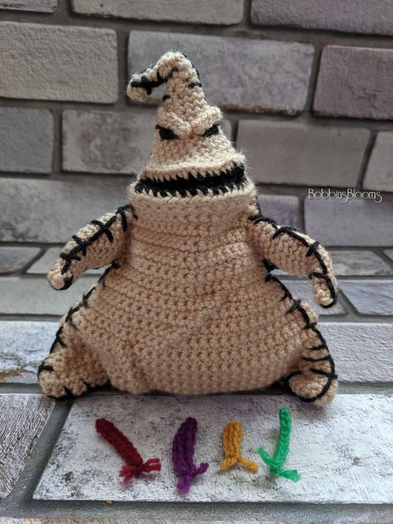 Crochet Boogeyman Doll: Handmade Christmas Monster Amigurumi - Etsy