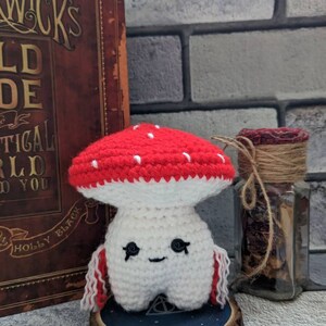 Mushroom Sprite, Toadstool Sprite, Forest Sprite, Faery Folklore Fae ...