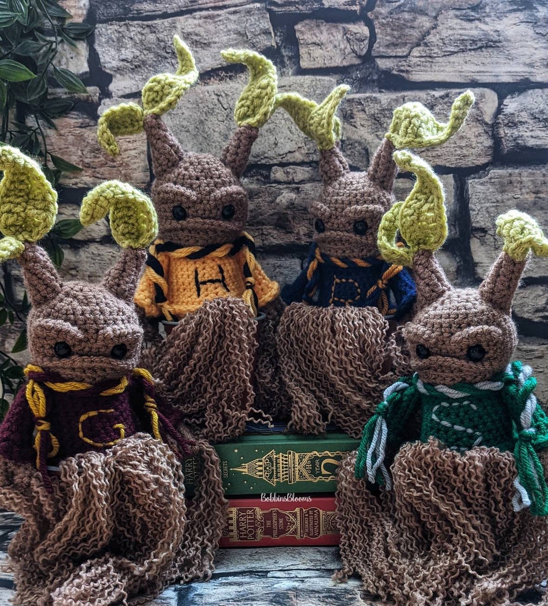 Mandrakemandrake Root Plush Crochet Mandrake Root Mandrake - Etsy