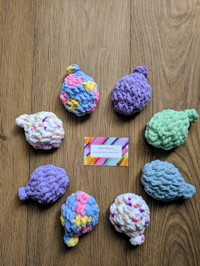 Crochet Water Balloons - Reusable Water Balloons - Handmade Water ...
