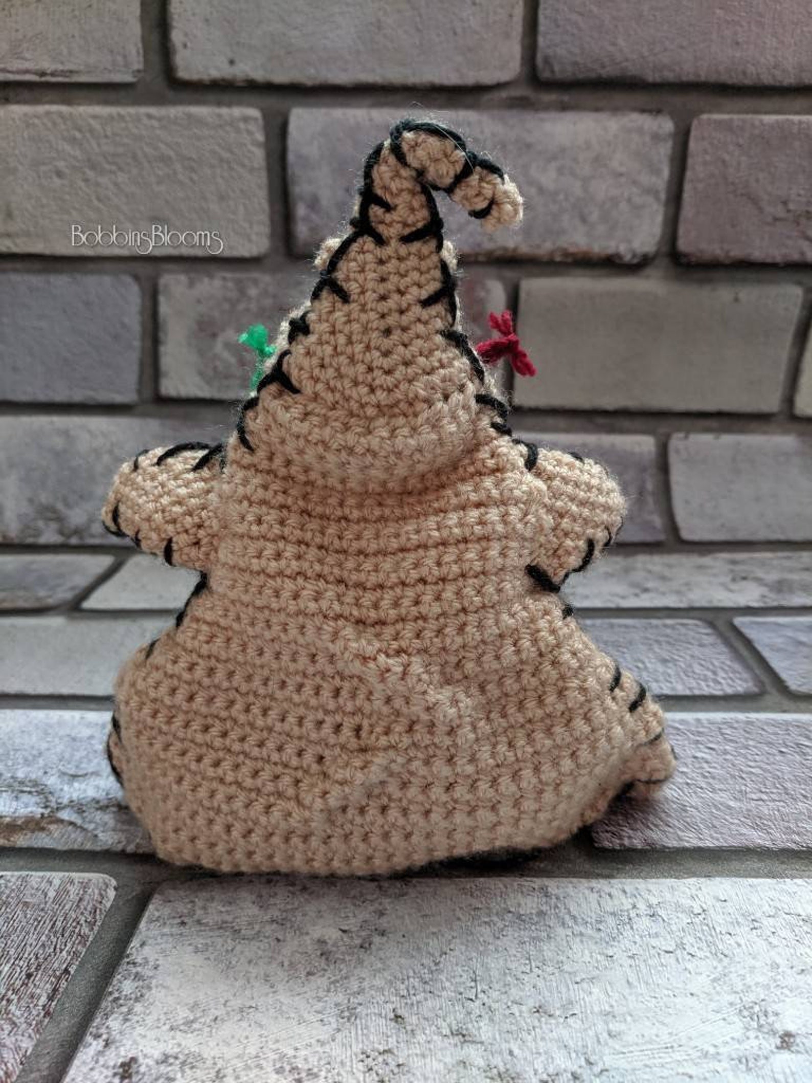 Crochet Boogeyman Doll Handmade Boogeyman Doll Sack Doll | Etsy