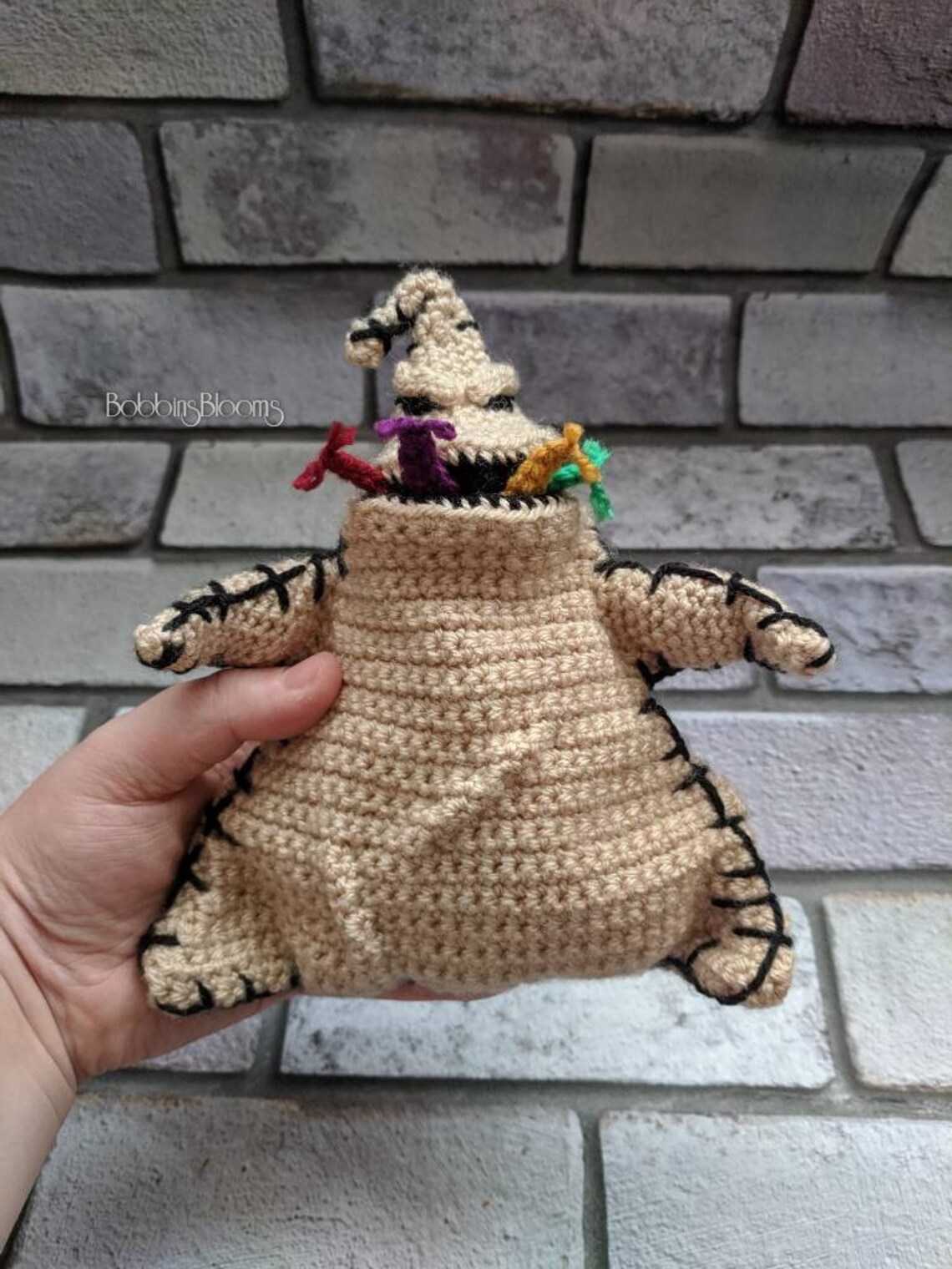 Crochet Boogeyman Doll Handmade Boogeyman Doll Sack Doll | Etsy