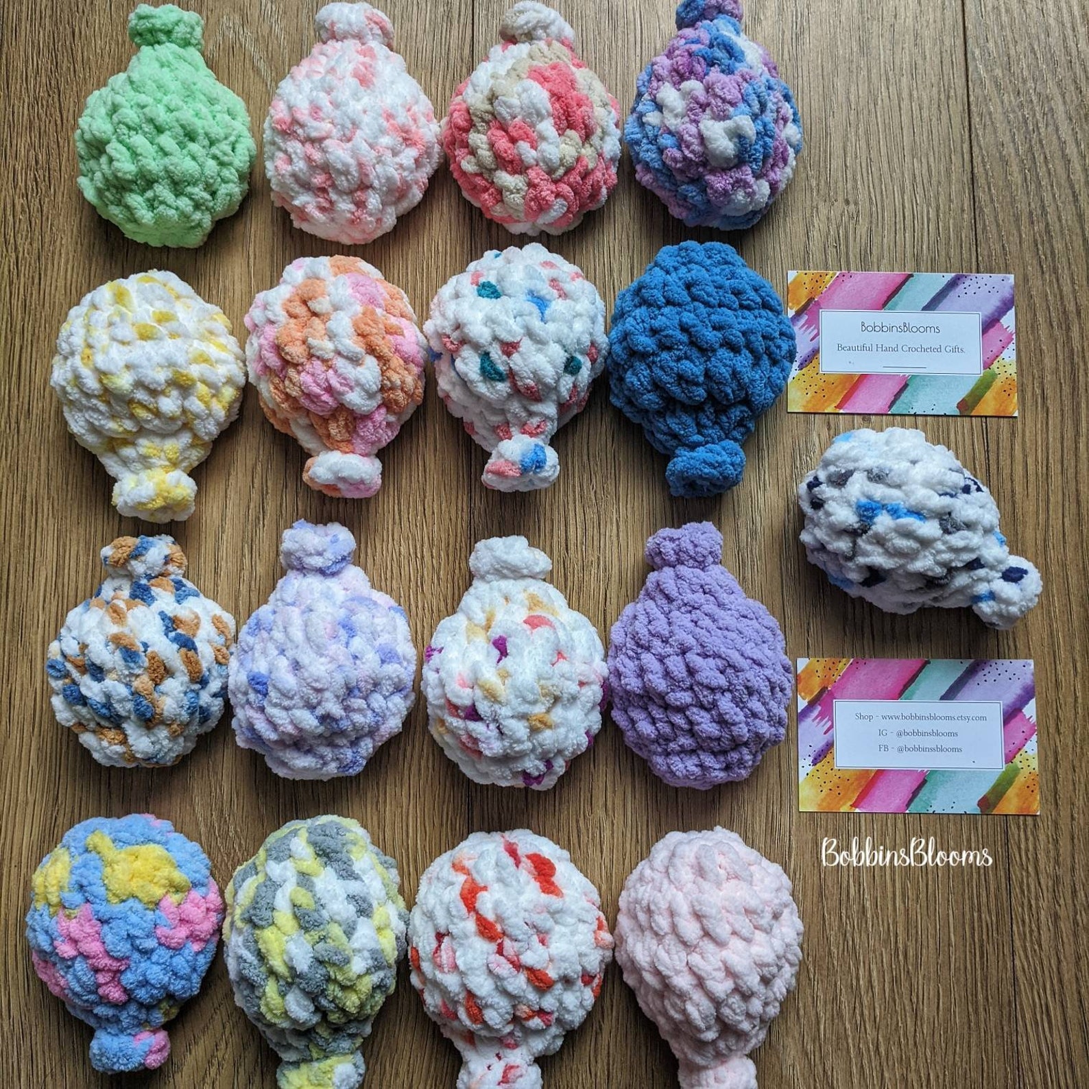 Crochet Water Balloons - Reusable Water Balloons - Handmade Water ...
