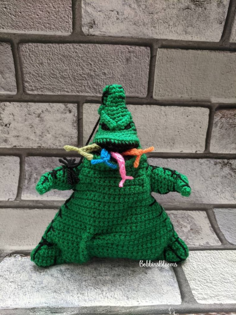 Crochet Boogeyman Doll: Handmade Christmas Monster Amigurumi - Etsy
