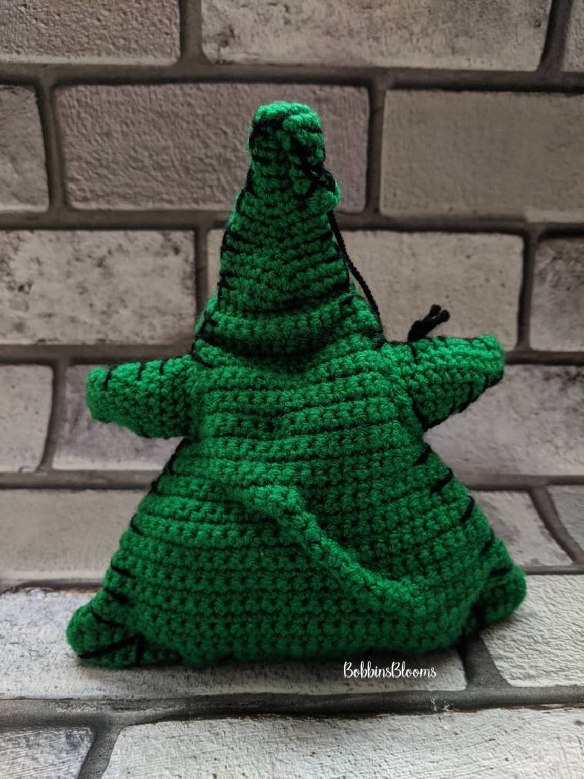 Crochet Boogeyman Doll: Handmade Christmas Monster Amigurumi - Etsy