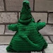 Crochet Boogeyman Doll: Handmade Christmas Monster Amigurumi - Etsy