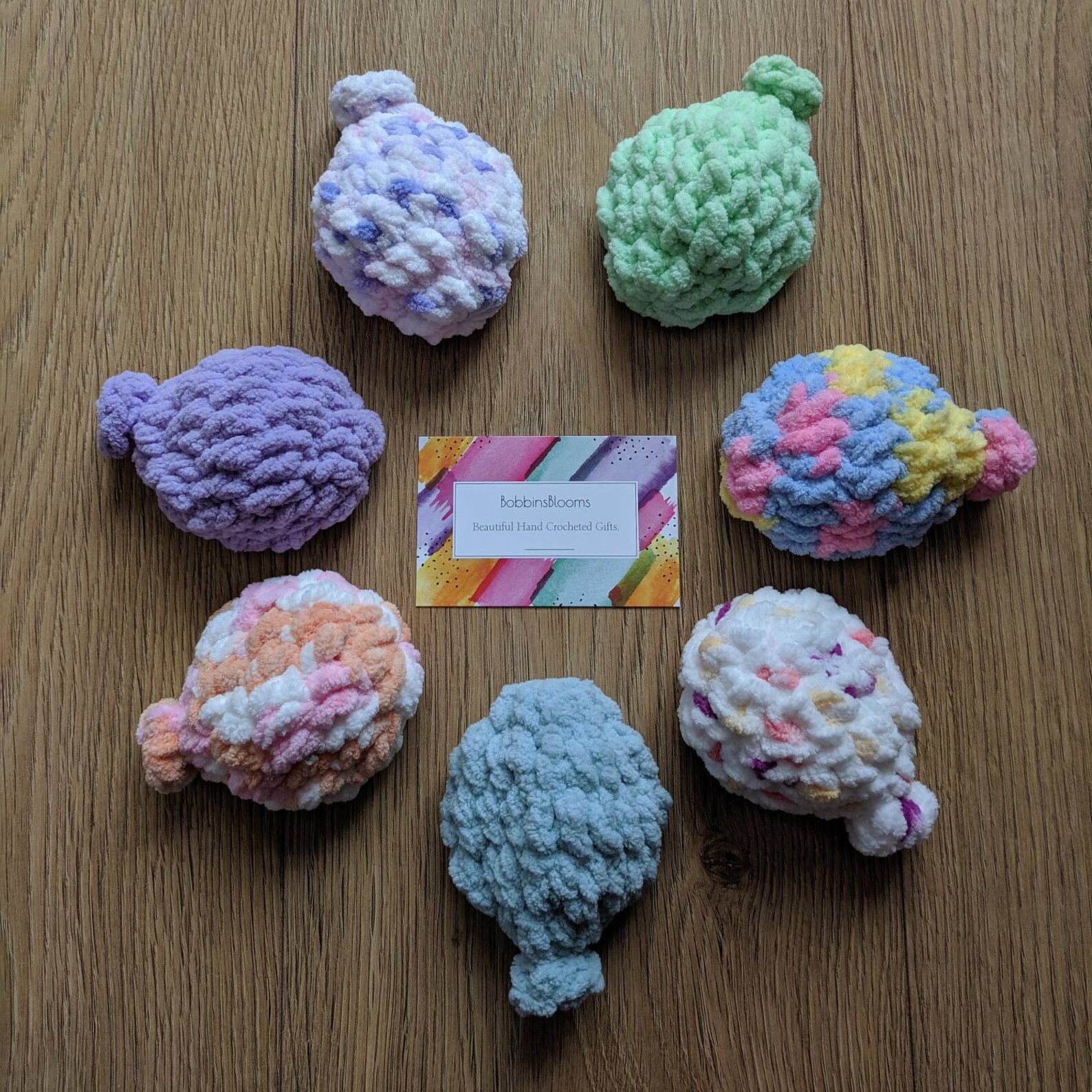 Crochet Water Balloons - Reusable Water Balloons - Handmade Water ...