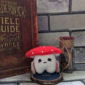 Mushroom Sprite, Toadstool Sprite, Forest Sprite, Faery Folklore Fae ...