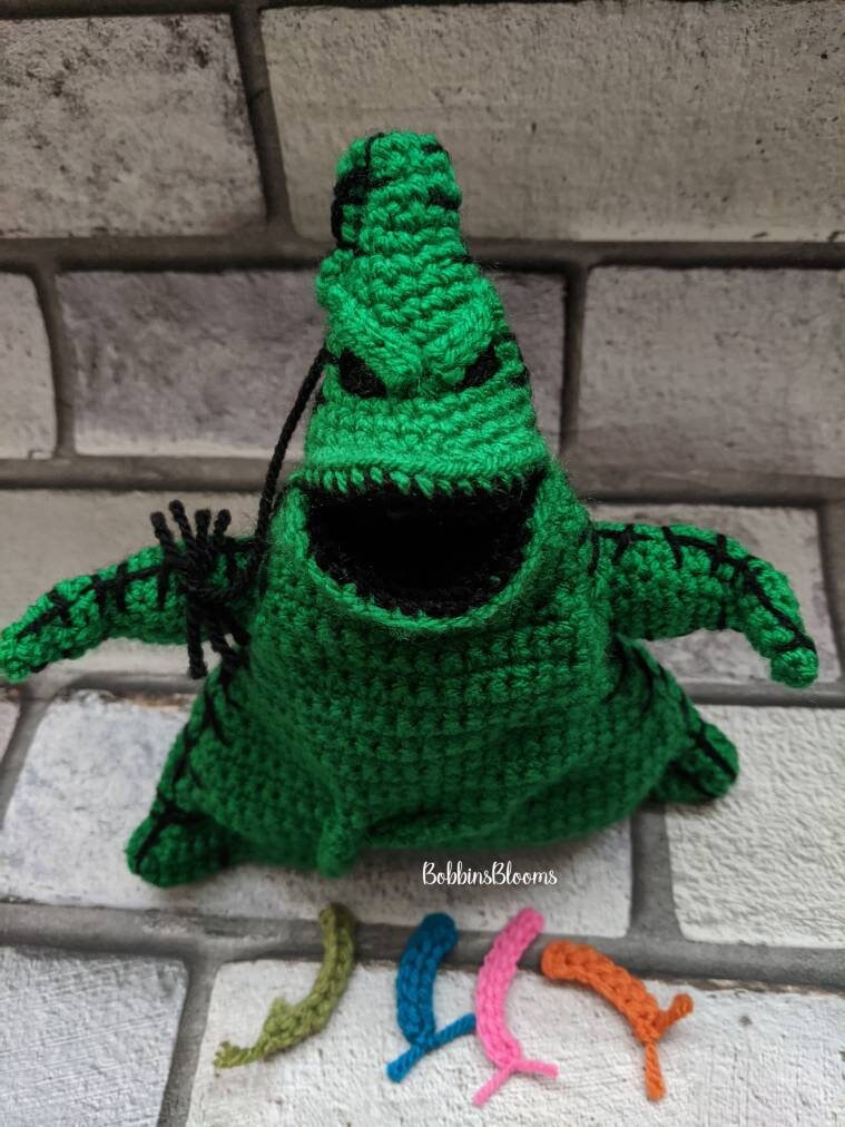 Crochet Boogeyman Doll: Handmade Christmas Monster Amigurumi - Etsy