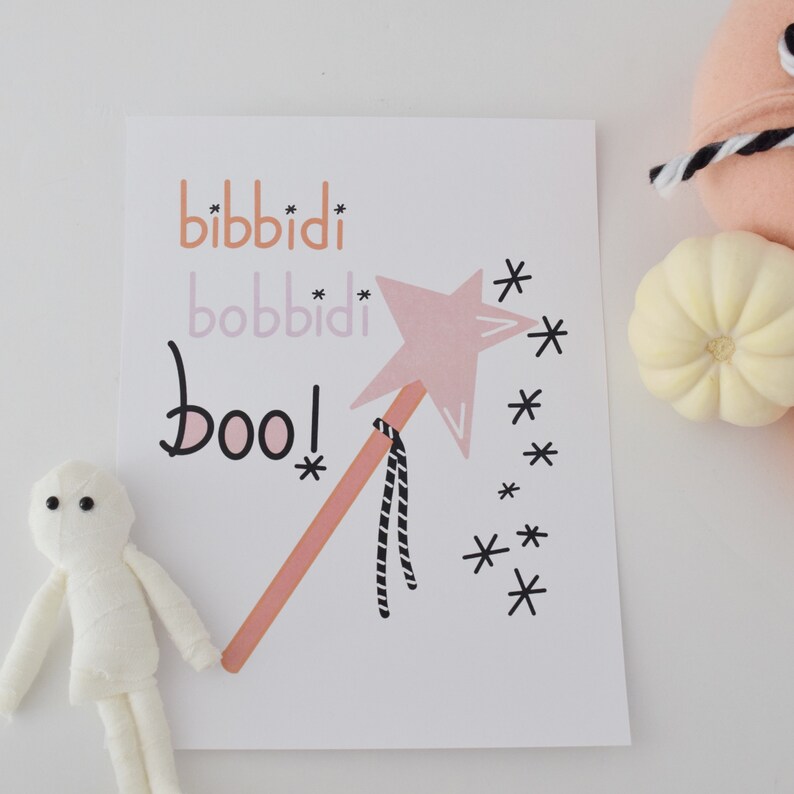 Bibbidi Bobbidi Boo Printable, Bibbidi Bobbidi Boo Digital Download ...