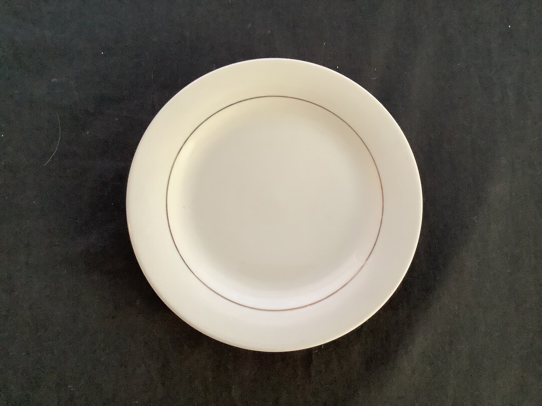 Gibson Everyday China Dessert Bread Plate 7 Inch White - Etsy