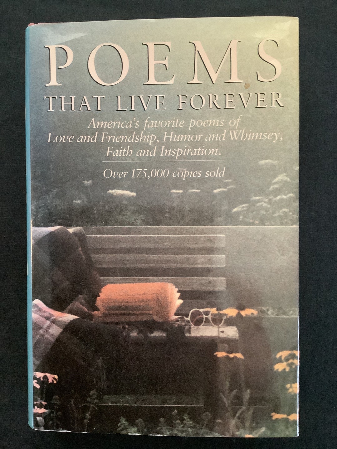 Poems That Live Forever, Selected by Hazel Fellerman, Hardcover, Famous ...