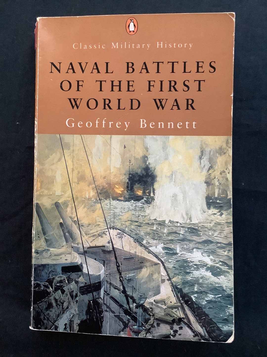 Naval Battles of the First World War, Paperback, Geoffrey Bennett - Etsy