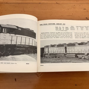 The Second Diesel Spotters Guide, Soft Cover, 1974 , Second Printing ...