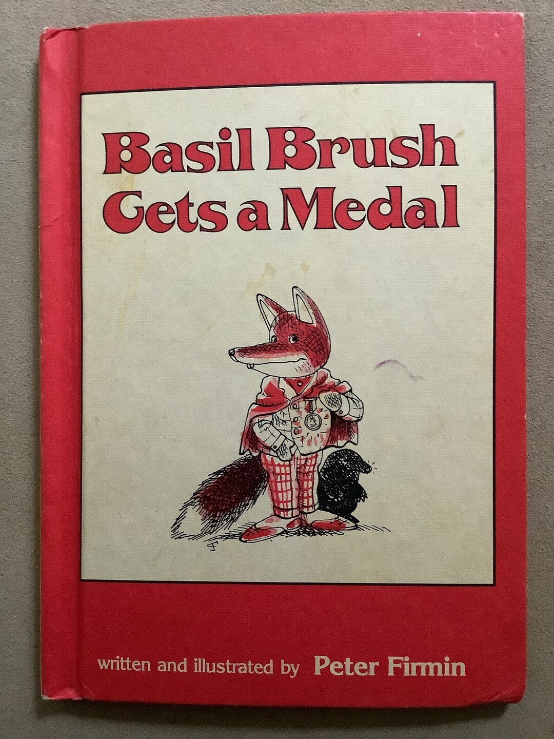 Basal Brush Gets a Medal Weekly Reader Book Club by Peter - Etsy