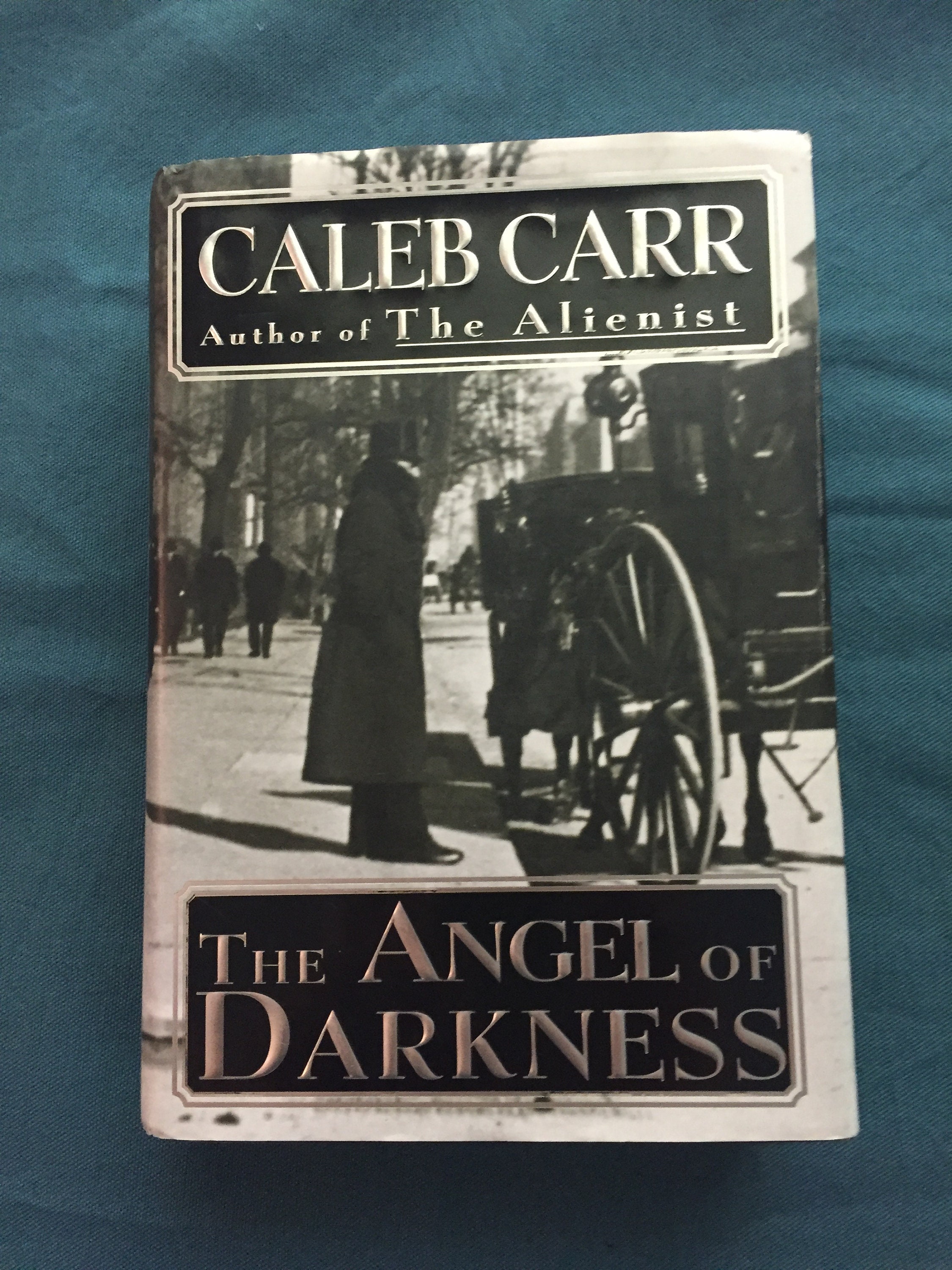 The Angel of Darkness Caleb Carr Hardcover 1997 Author - Etsy UK