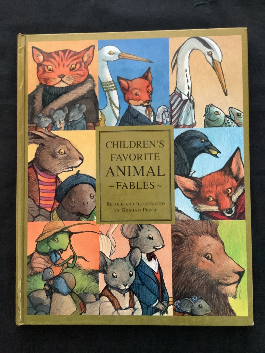 Childrens Favorite Animal Fables, Retold by Graham Percy, Barnes and ...