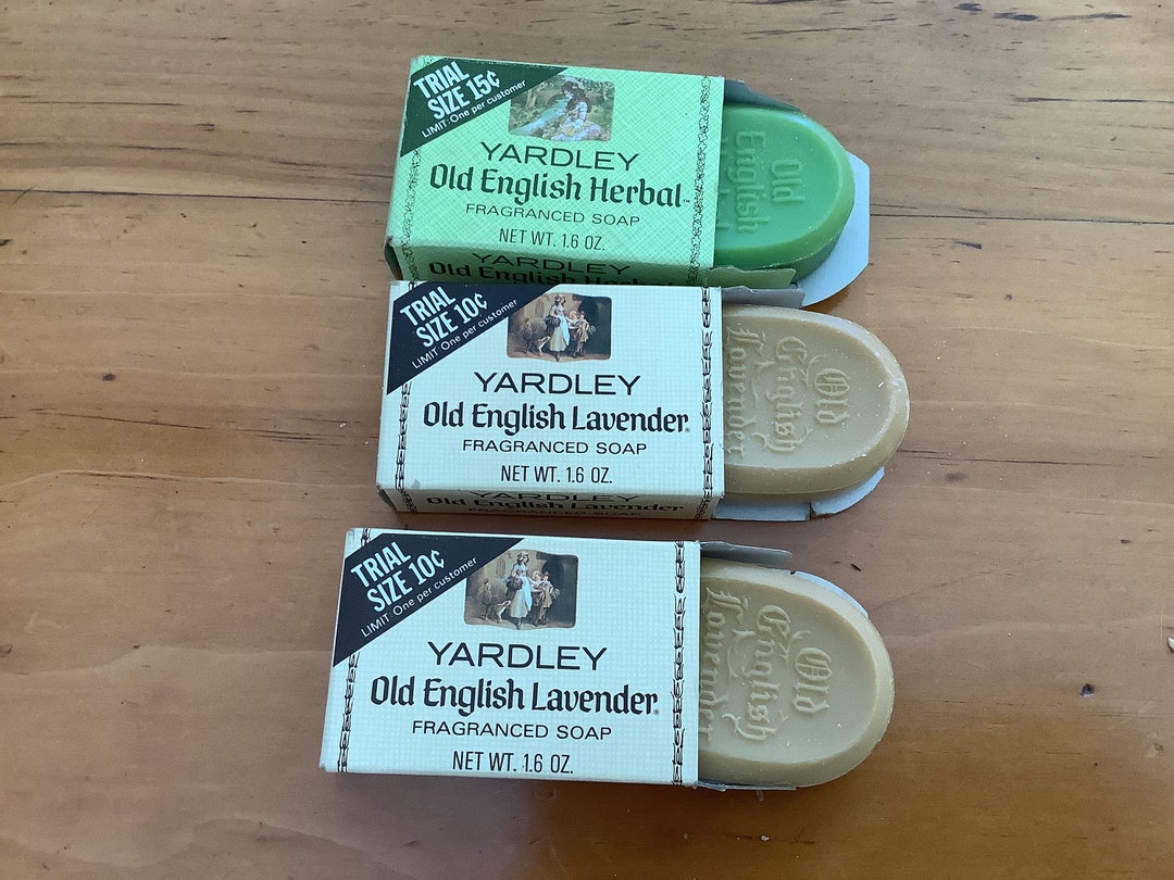 Yardley Soap Samples, Vintage, Lavender and Herbal, Three Soaps ...