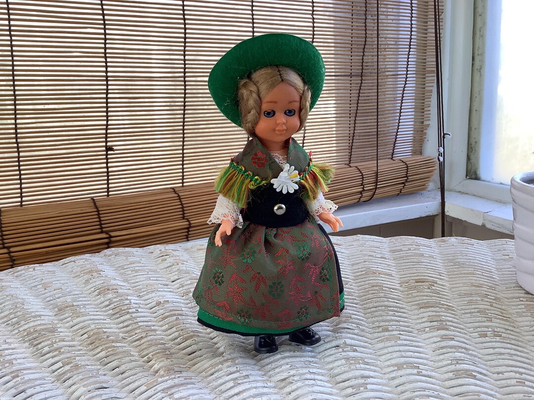 Austrian Doll About 6 Inch, Sleep Eyes, Arms and Legs Move, Braids - Etsy