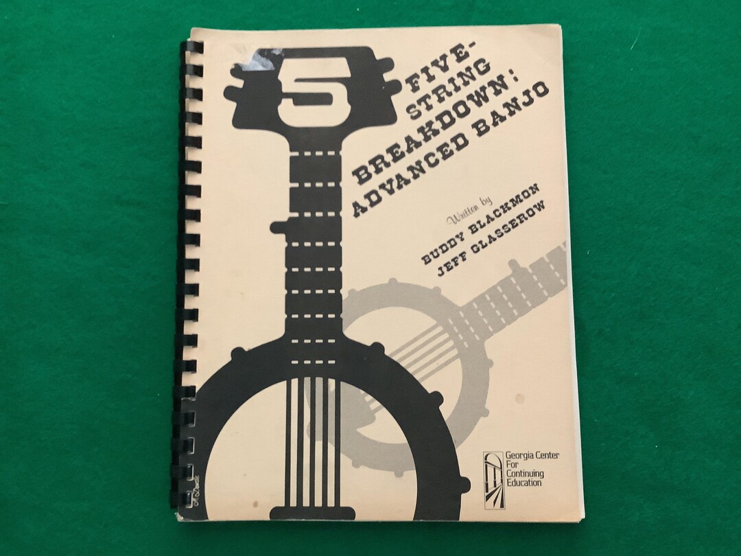 Five String Breakdown Advanced Banjo by Buddy Blackmon and Jeff ...