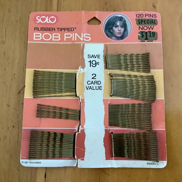 Vintage Bobby Pins - Etsy
