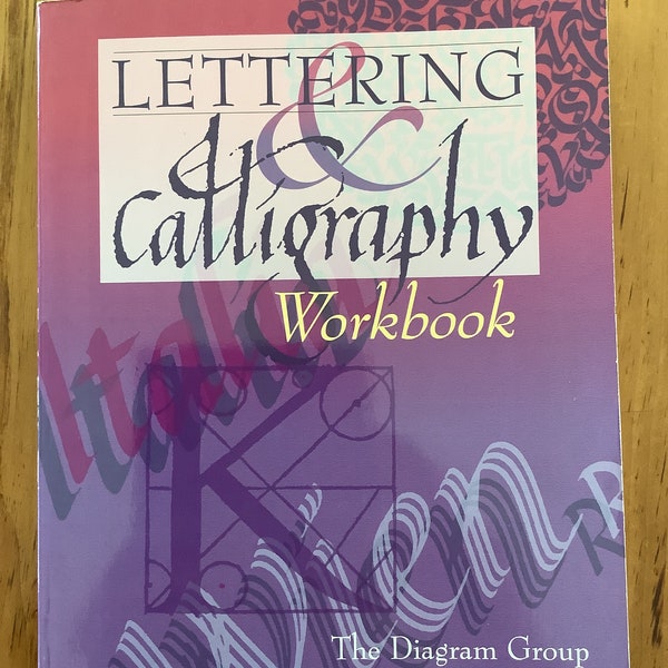 Calligraphy Diagram - Etsy