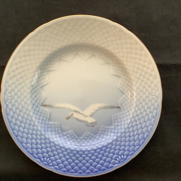 Bing and Grondahl Seagull Plate - Etsy