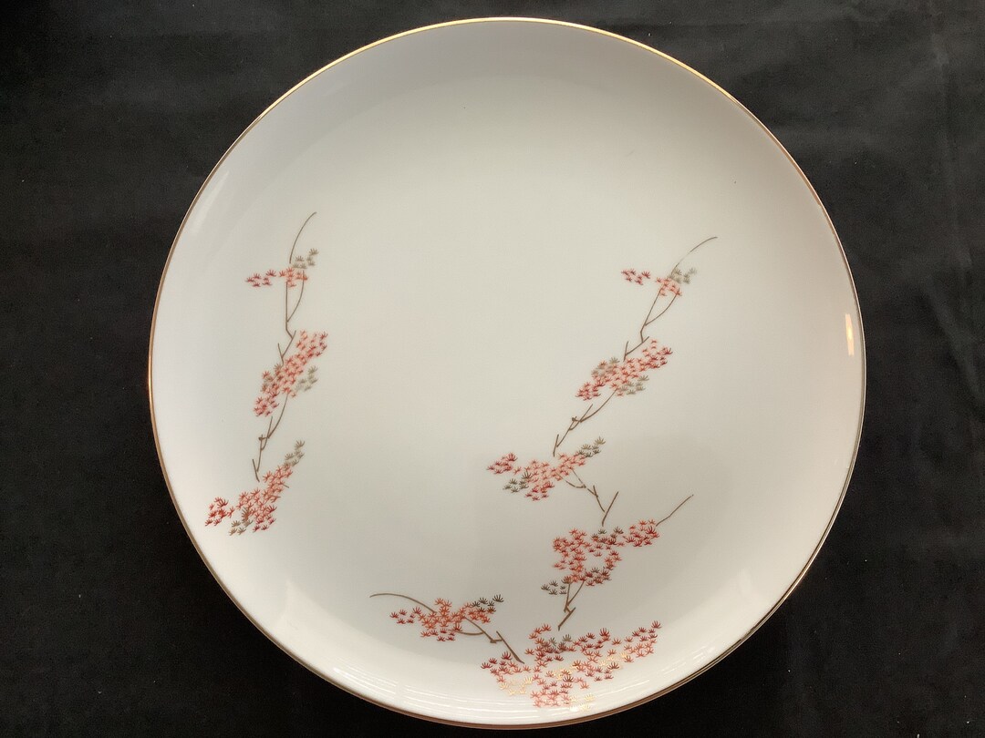 Fukagawa Arita Maple 905, Dinner Plate, 10 1/2 Inch, Japan Ceramic - Etsy