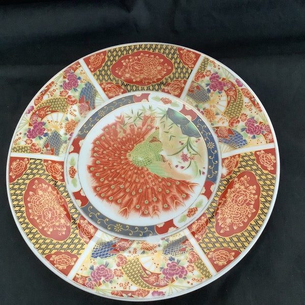 Peacock China - Etsy