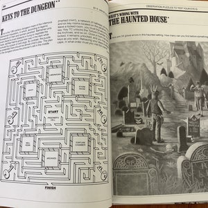 Games Big Book of Games, 1000 Hours of Challenging Entertainment, Brain ...